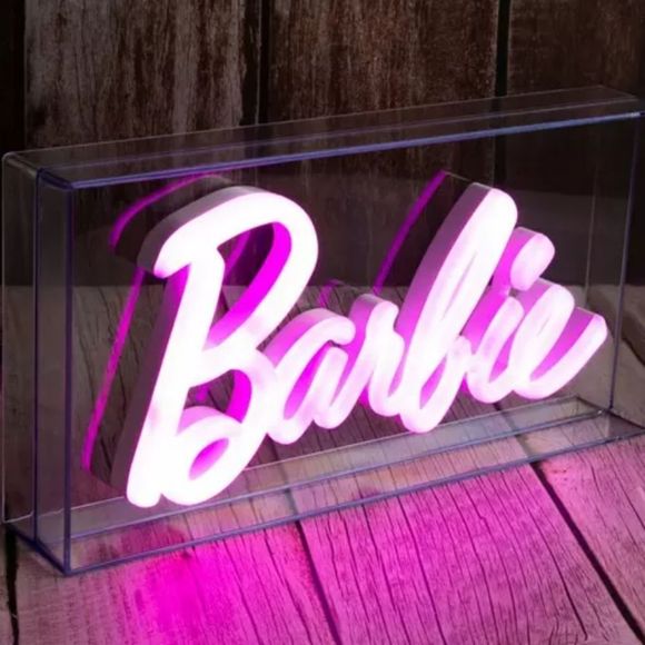 Barbie | Accents | Barbie Logo Led Neon Light | Poshmark